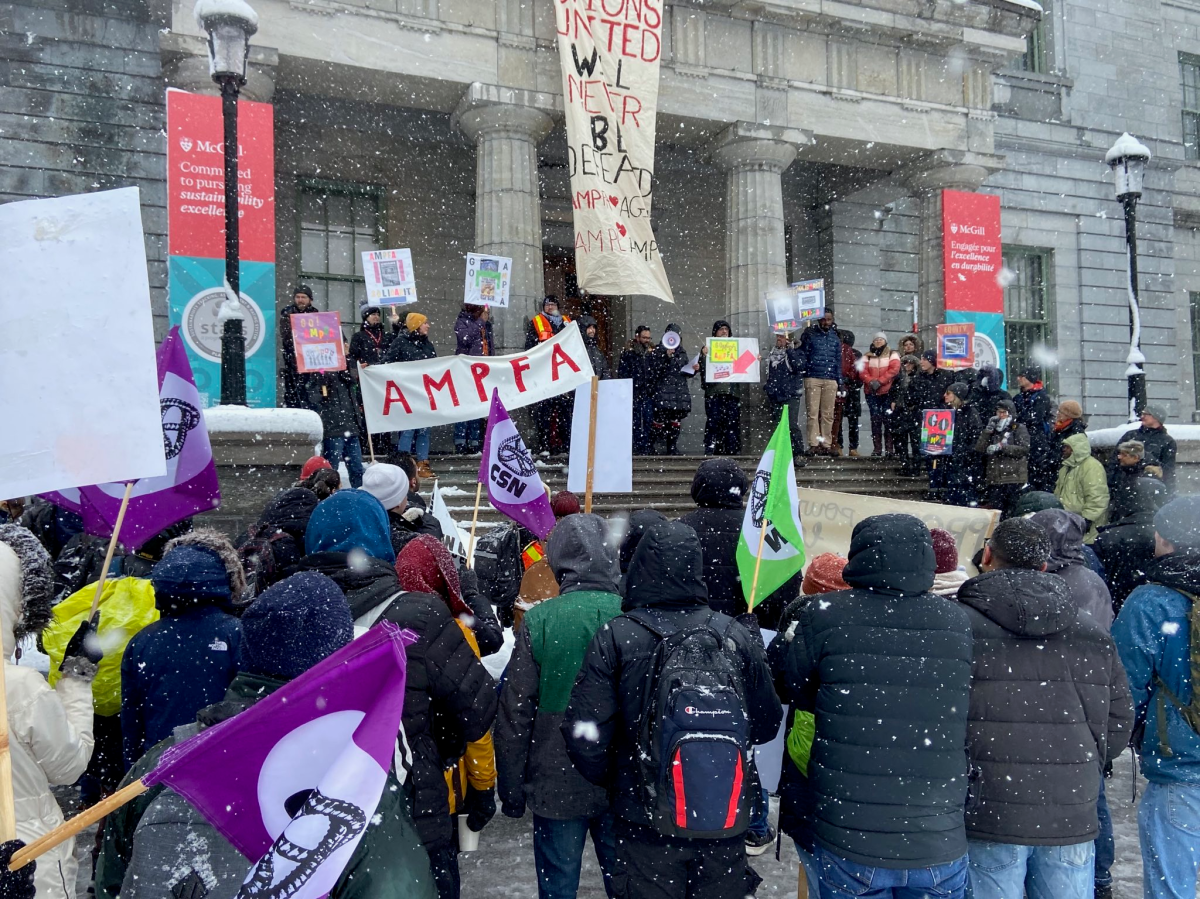 McGill Arts Professors Launch Our New Union: AMPFA – Barry Eidlin